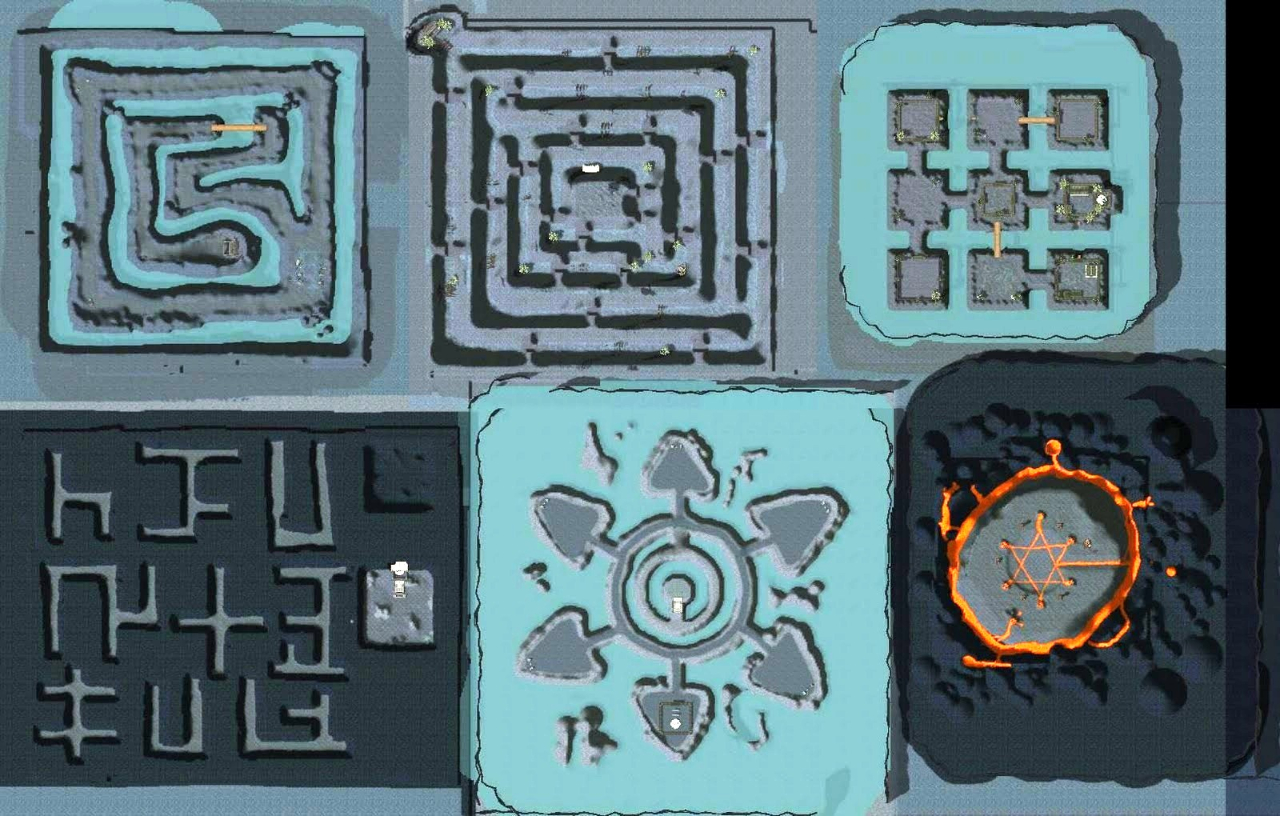 Mapa Caverna Demôniaca :: Guilda OsTemplários